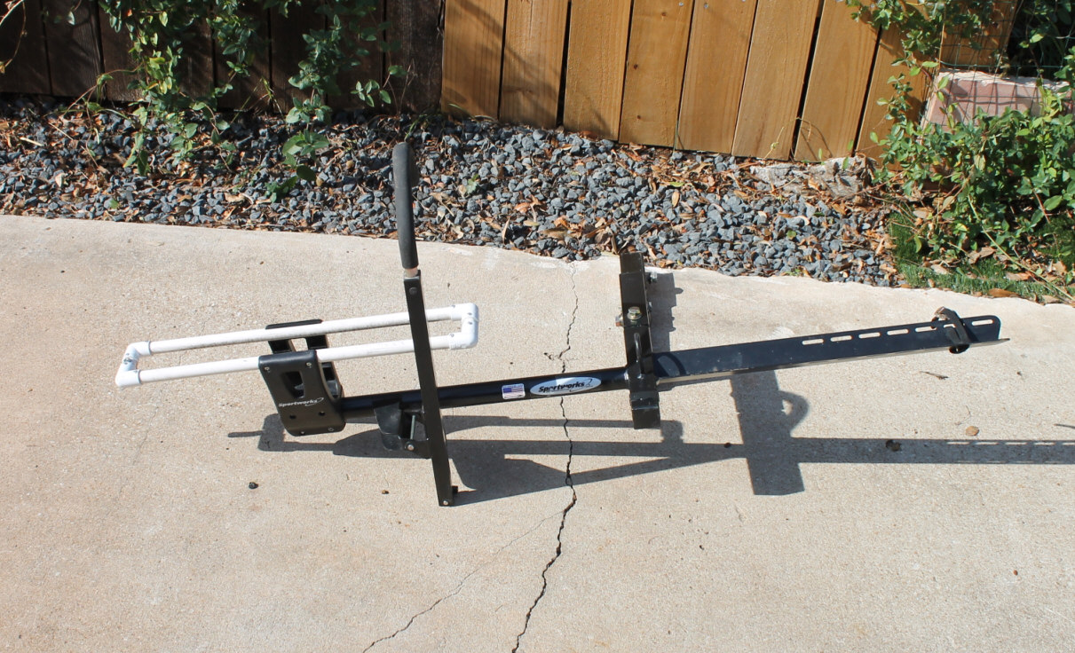 Sportworks Single Bike Rack for Trailer Hitch - Georgetown Free Bikes