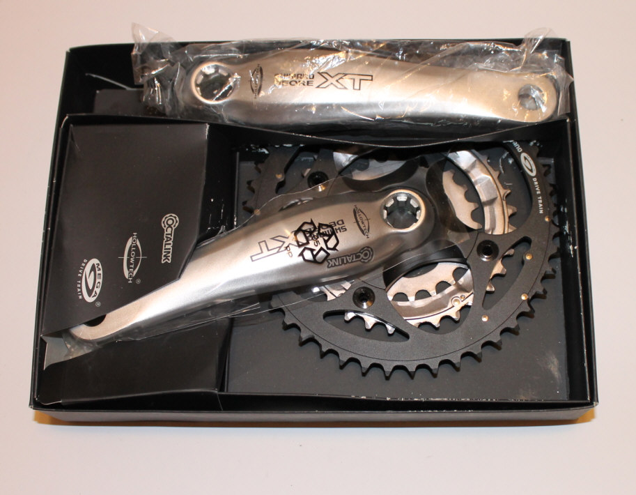 Shimano Deore XT Front Chainwheel – NEW- 1FCM752E422X - Georgetown Free ...